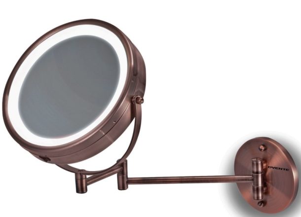 LED Surround Lighted Wall Mount Vanity Mirror