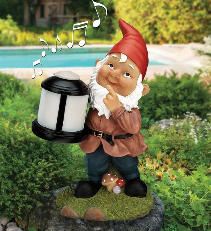 The Wireless Garden Gnome Speaker