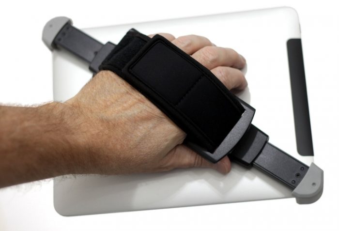 Soft Neoprene hand-held holder for your tablet