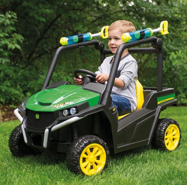 The Off Roading John Deere Ride On Gator