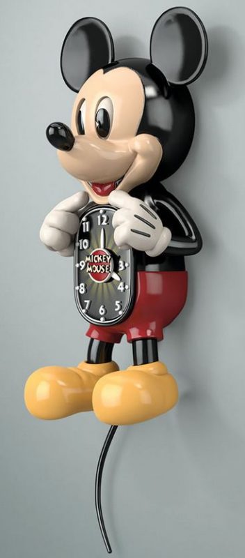 The Animated Mickey Mouse Wall Clock