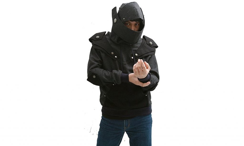 Medieval Armor Pullover Hoodie