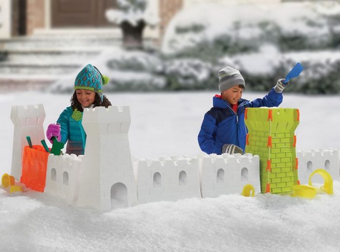 The Snow Fort Building Set
