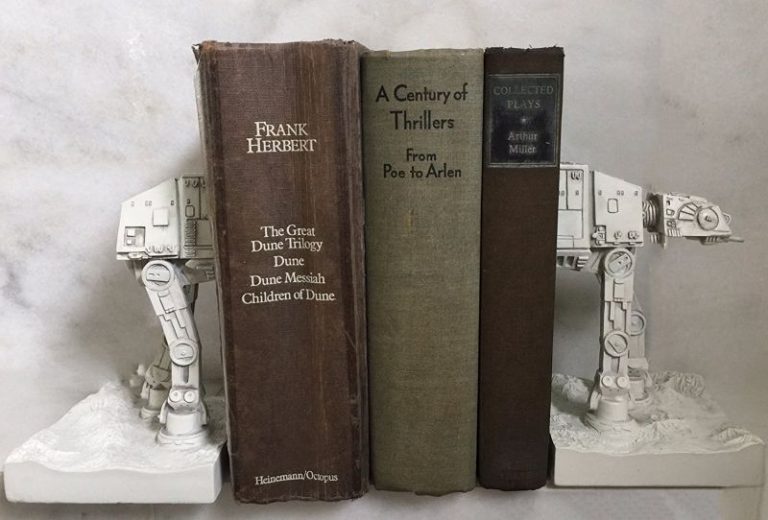 Star Wars AT-AT Imperial Walker Giant Bookends