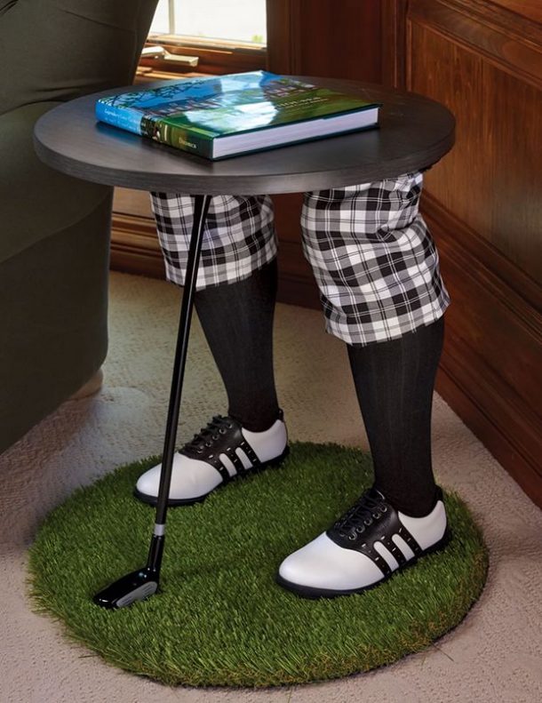 The Gentleman Golfer’s Side Table