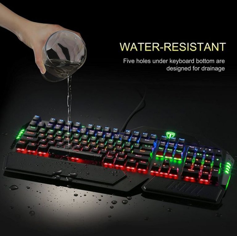 Anti-ghosting Mechanical Gaming Keyboard