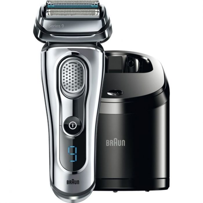 Braun Series Electric Foil Shaver for Men with Cleaning Center
