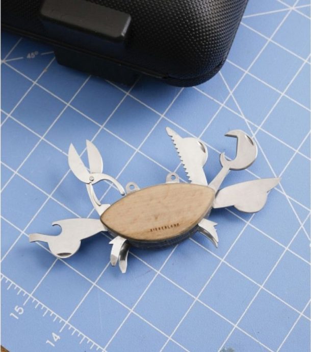 Crab Multi Tool 9-in-1 Tool Crab Multi Tool 9-in-1 Tool