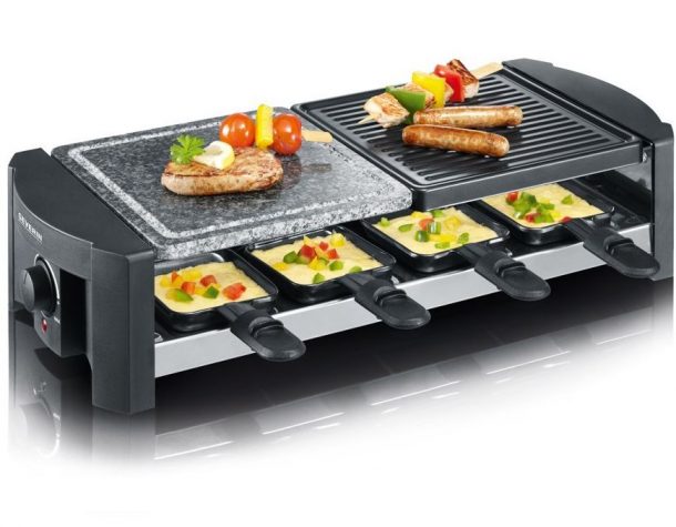 King of Raclette RECTANGULAR Party BBQ Grill