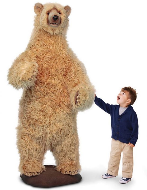 The Animatronic Singing Bear