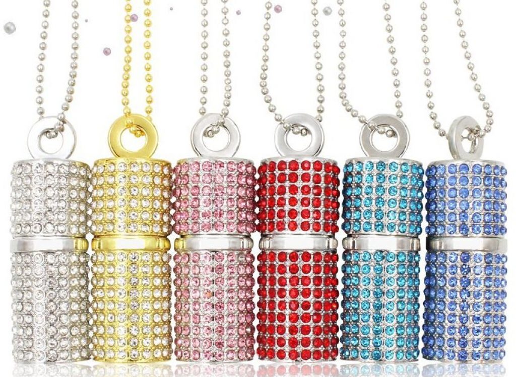 USB 3.0 USB Flash Drive,Bling Rhinestone Diamond Crystal