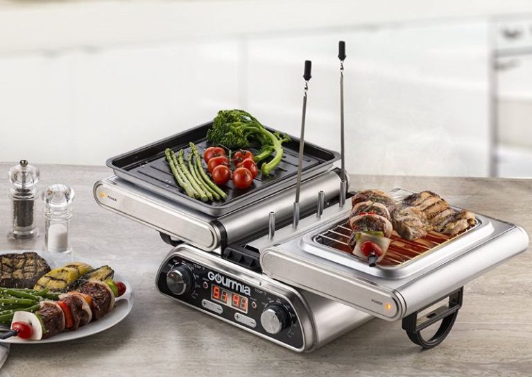 Digital Dual Indoor Grill