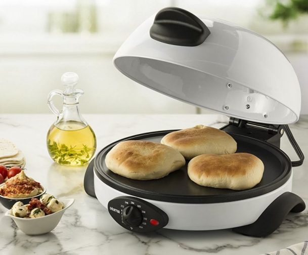 Gourmia Electric Flatbread