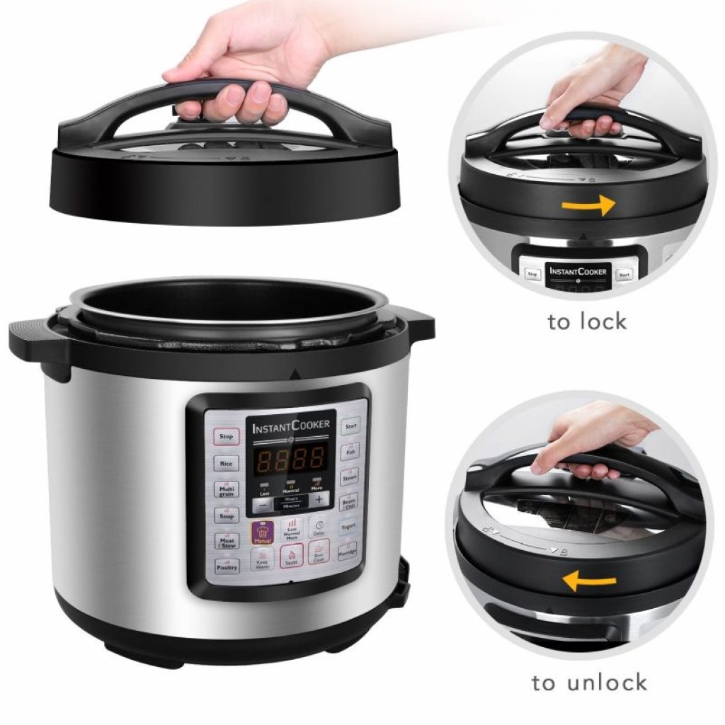 7-in-1 Multi-Functional Programmable Pressure Cooker
