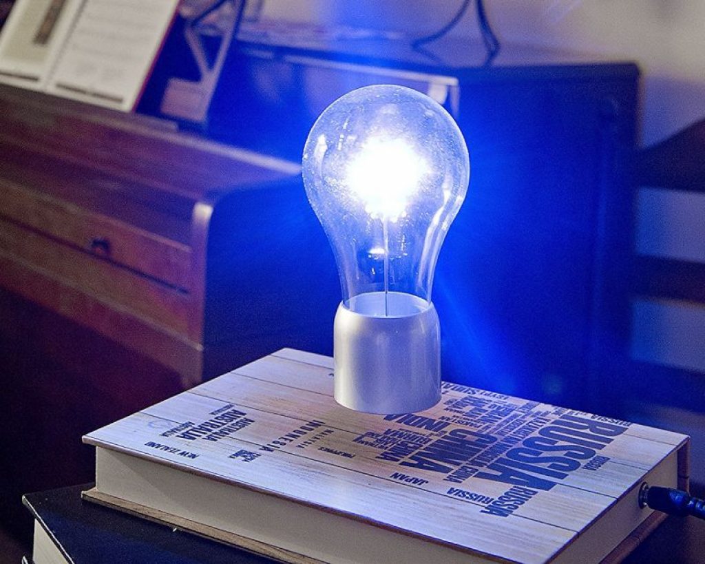 Levitating Light Bulb Lamp