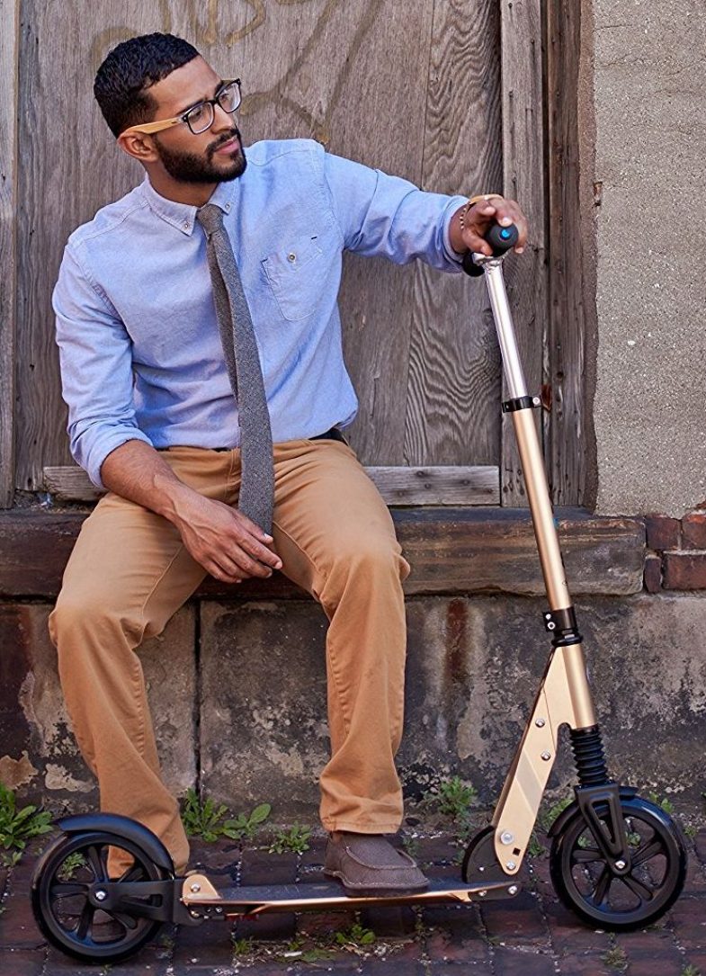 Micro Suspension Scooter