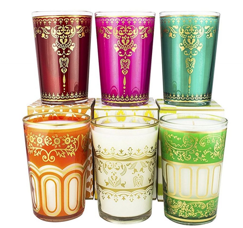 Moroccan Assorted Soy Wax Candles