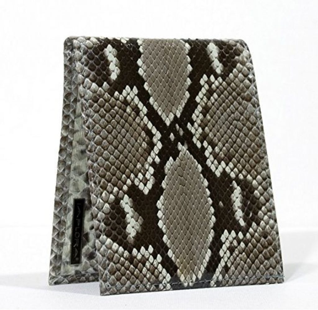 Python Snakeskin Wallet