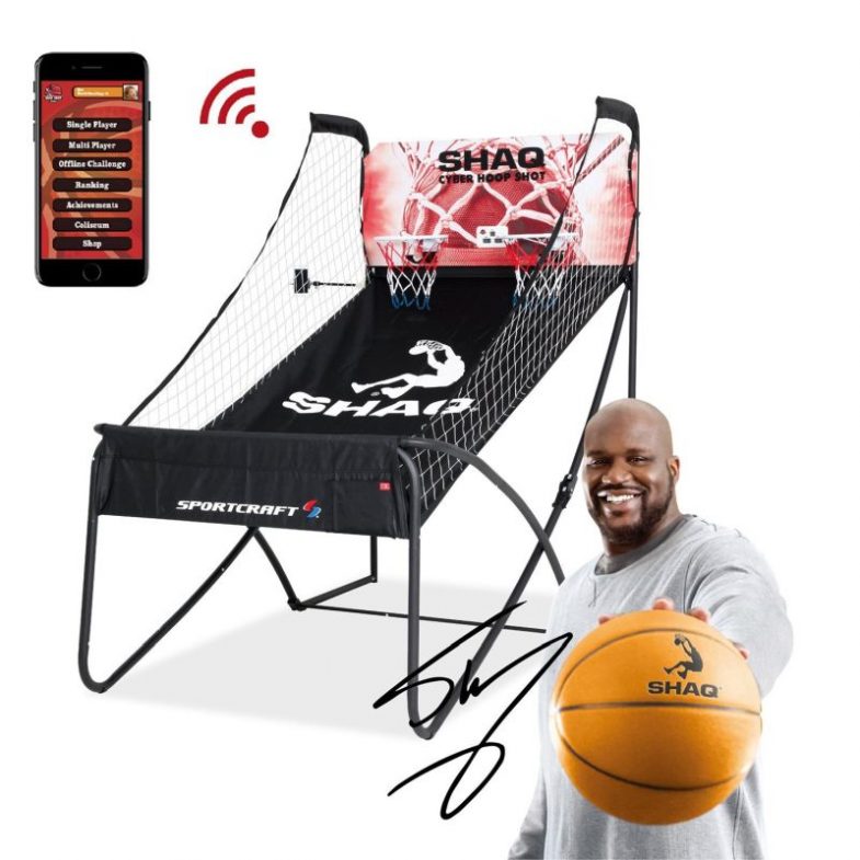 SHAQ Double Hoop Shot Basketball Arcade Conventional + Online App Game ...