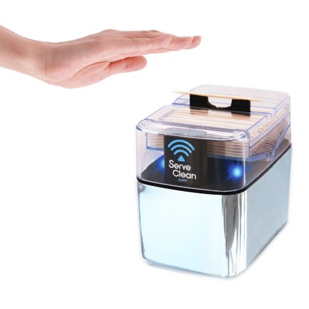 Serve Clean Smart Toothpick Dispenser