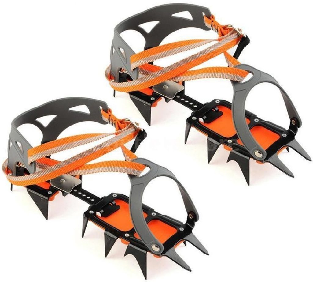 Strap Crampons Traction Device Anti-slip Ski Belt High Altitude Hiking