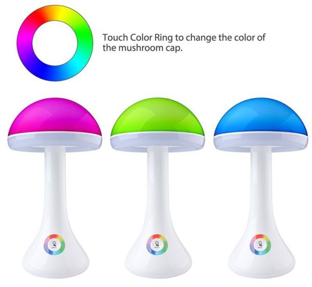 Touch Control Desk Lamp