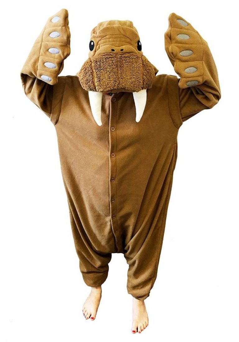 Walrus Kigurumi – Adults Costume