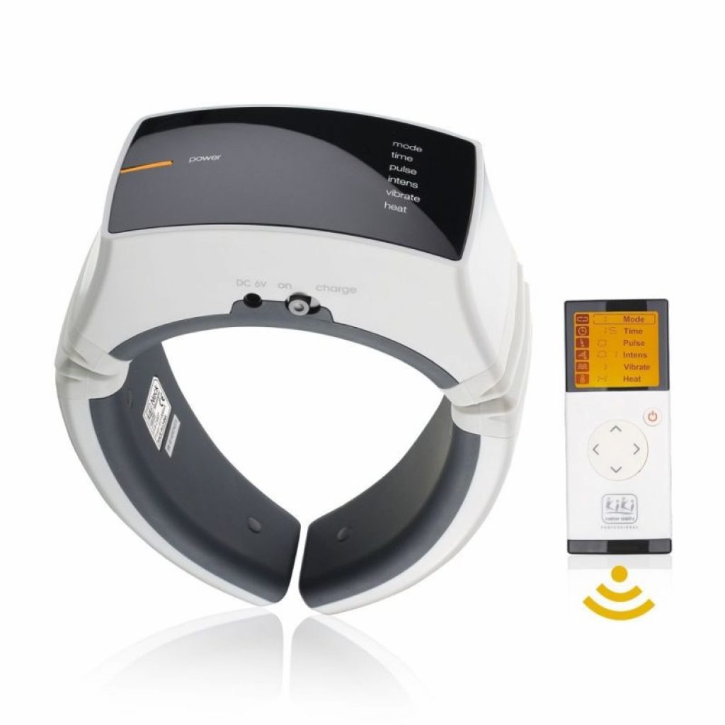 Wireless Portable Digital Neck Therapeutic Massager for Neck Pain