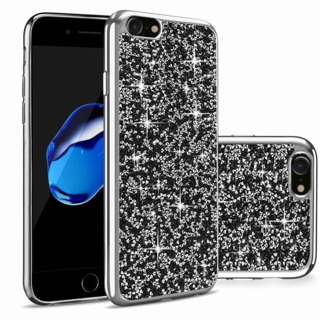 Swarovski crystals Ultra Clear Case for iPhone 7 Plus – 7 Gadgets