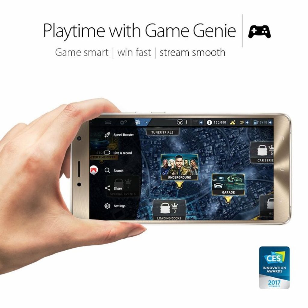 ASUS ZenFone 3 Deluxe Unlocked Dual SIM Cell Phone