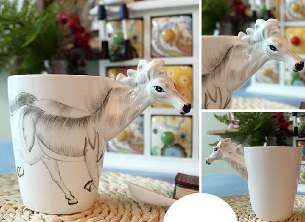 Animal Ceramic Coffee Mug