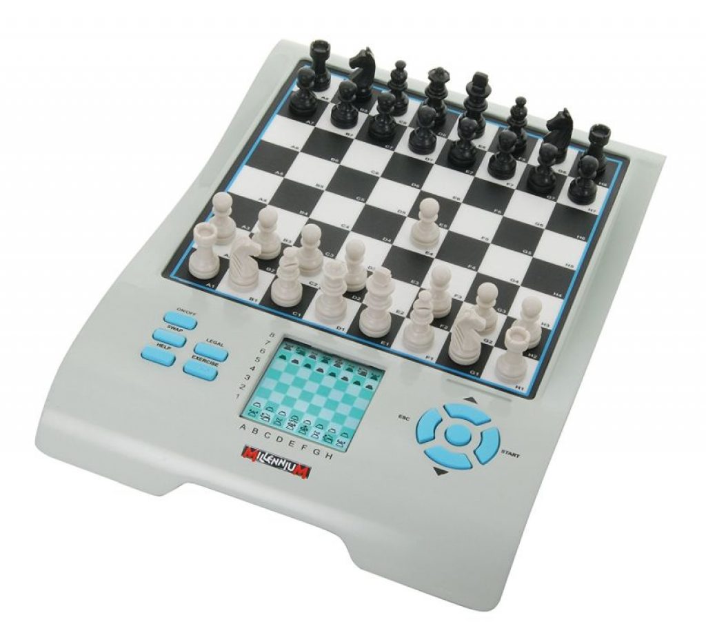 English Talking Speaking Voice Electronic Chess Checkers Computer