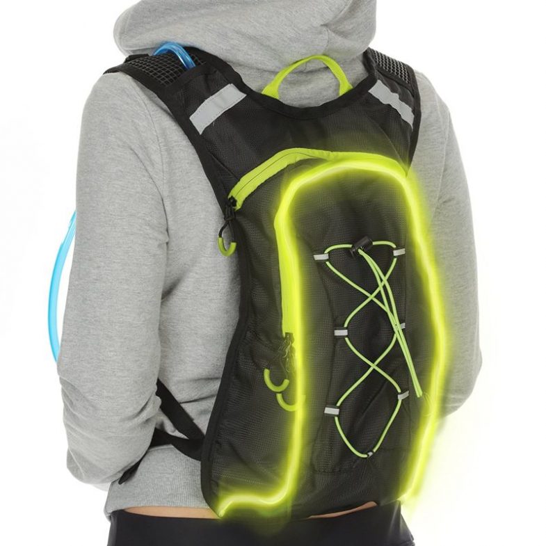 Flashing Backpack 2-Litre Hydration Pack