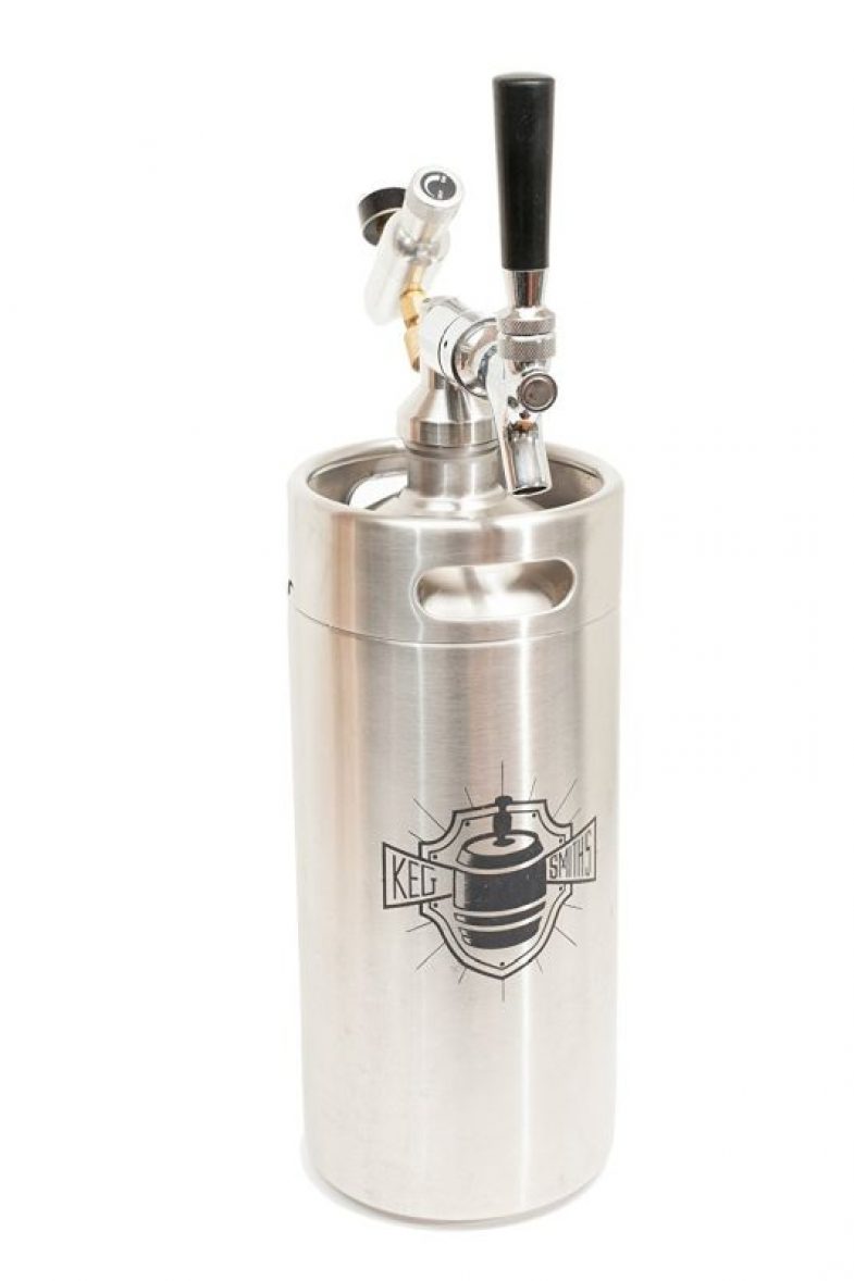 Keg Smiths 128 oz Portable Draft Keg System