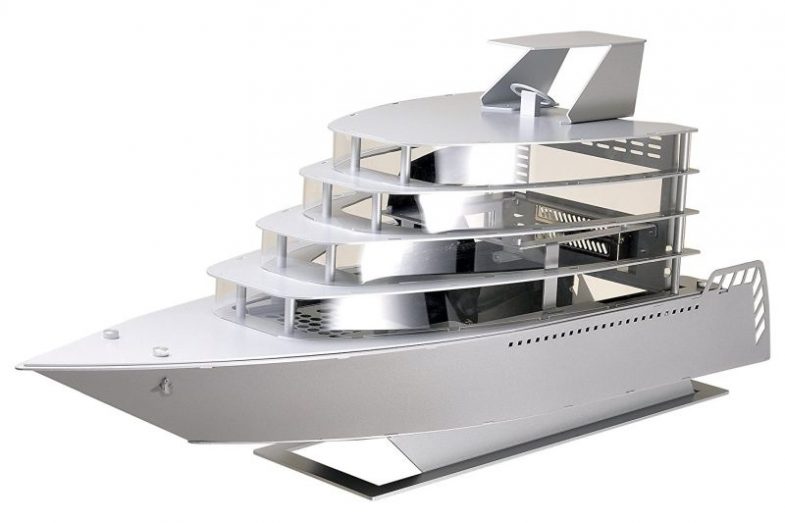 Lian Li Yacht Themed Aluminum Chassis
