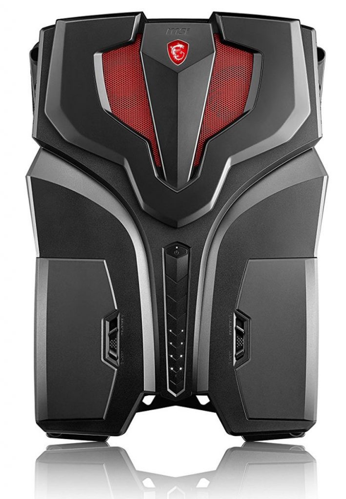 MSI VR ONE Virtual Reality Backpack PC Intel Core i7