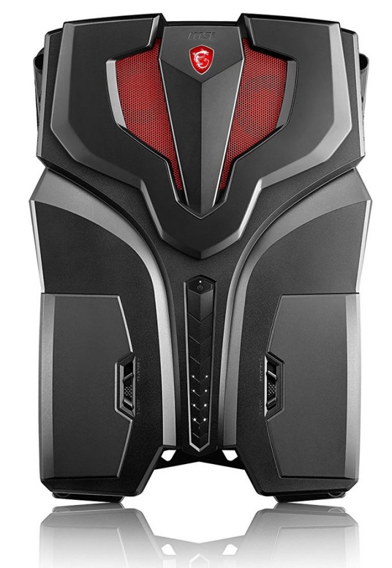 MSI VR ONE Virtual Reality Backpack PC Intel Core i7