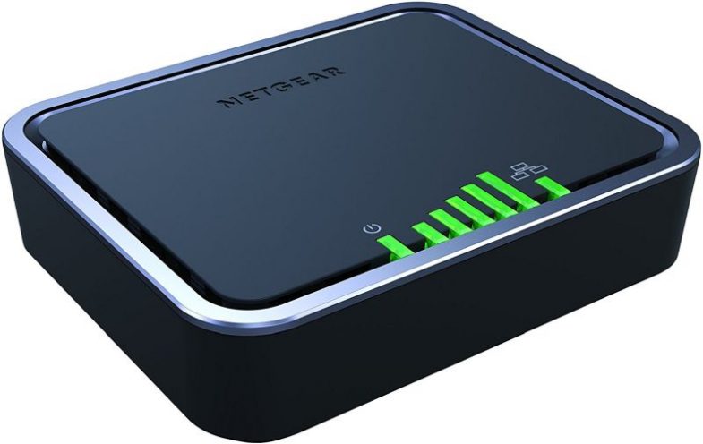 NETGEAR 4G LTE Modem with Two Gigabit Ethernet Ports