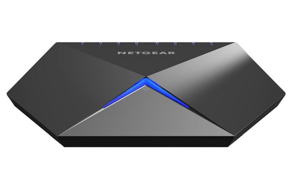 NETGEAR Nighthawk S8000 8-port Gaming and Streaming, Advanced Gigabit ...