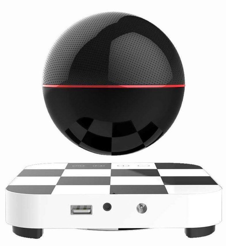 Portable Bluetooth Wireless Floating Levitating Maglev Speaker/Maglev ...