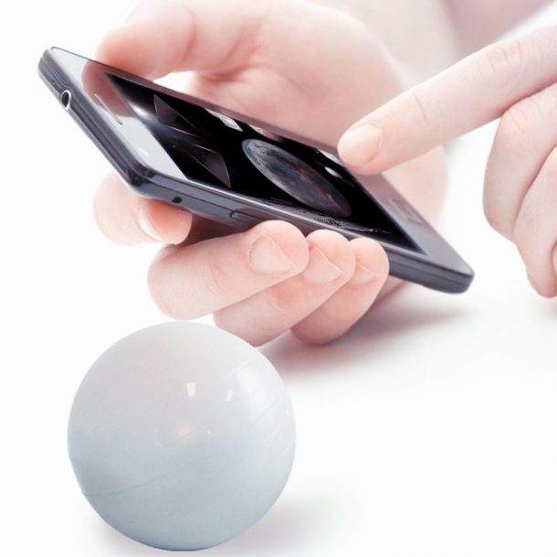Smart Ball The App-Enabled Robotic Ball