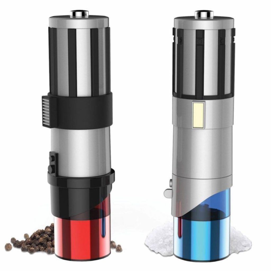 Star Wars Lightsaber Salt and Pepper Mills