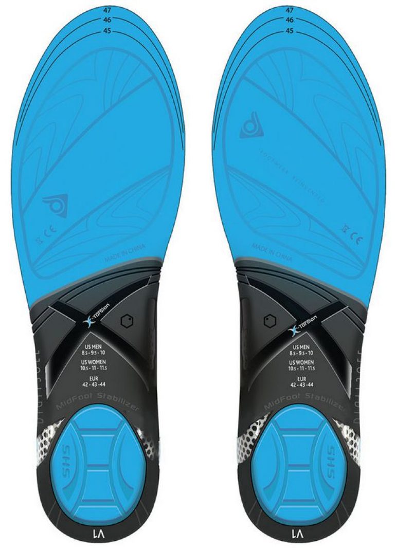 The Gait And Activity Monitoring Smart Insoles