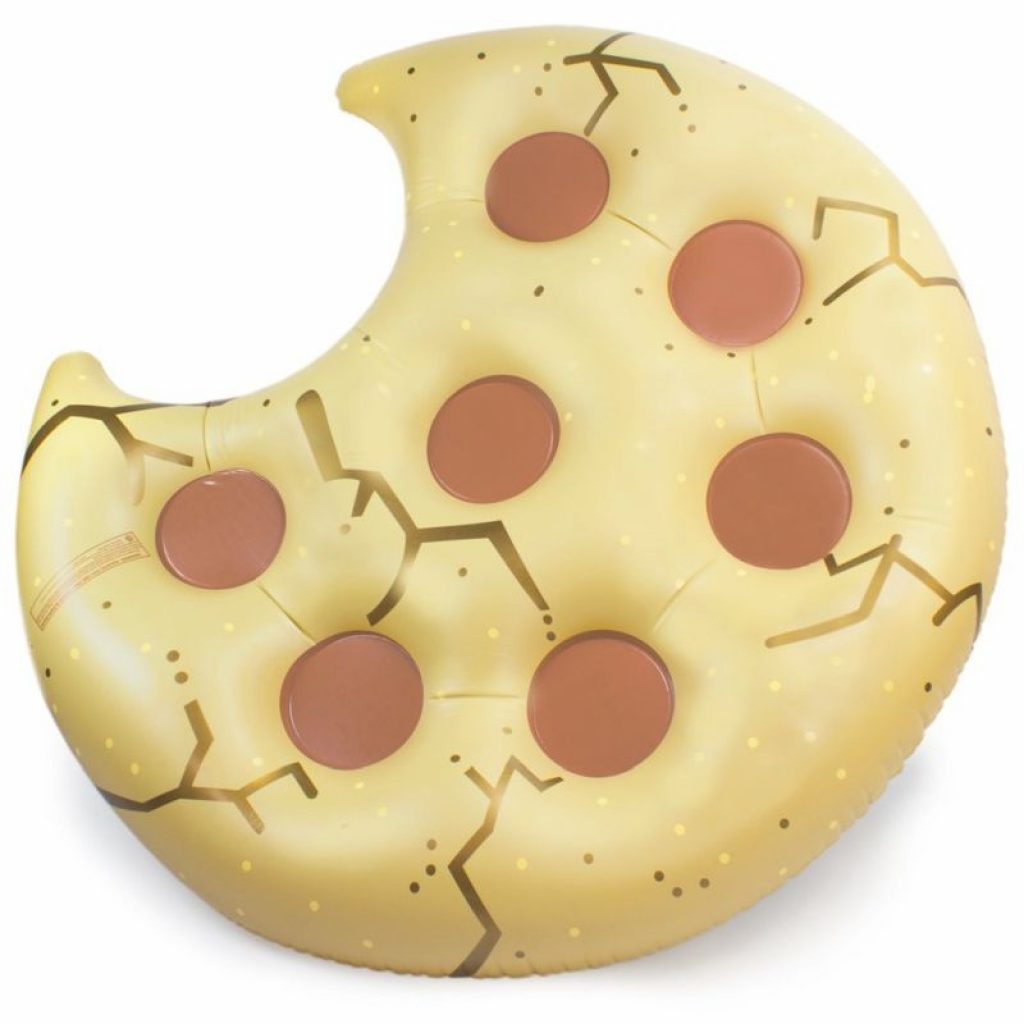 Jumbo Chocolate Chip Cookie Pool Float