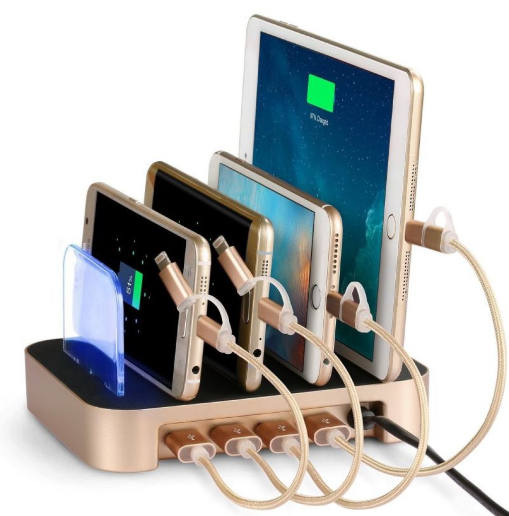 Detachable Multi-Port USB Charging Station