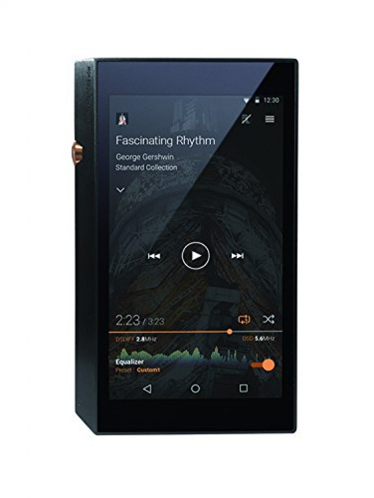 Pioneer Bluetooth and WiFi High-Resolution Portable Digital Audio Player