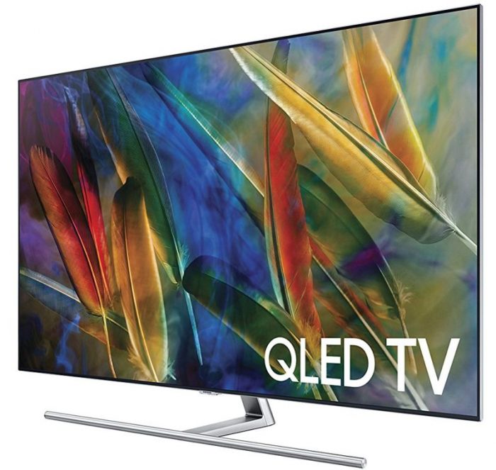 Samsung Flat 65-Inch 4K Ultra HD Smart QLED TV (2017 Model)