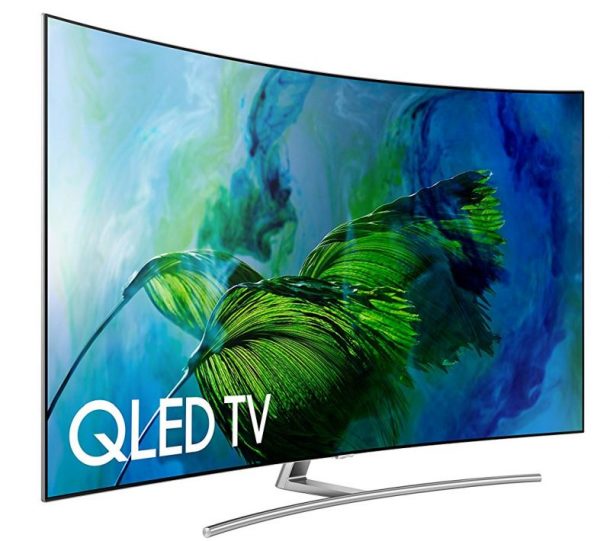 Samsung Curved 65-Inch 4K Ultra HD Smart QLED TV
