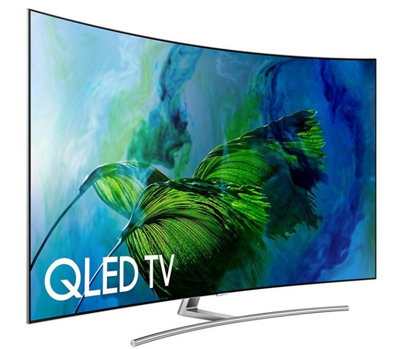 Samsung Curved 65-Inch 4K Ultra HD Smart QLED TV
