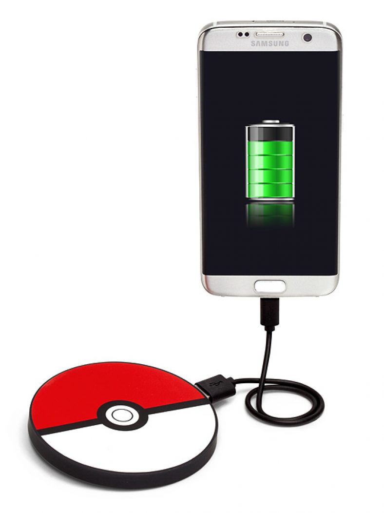 Poké Ball Portable Disc Charger